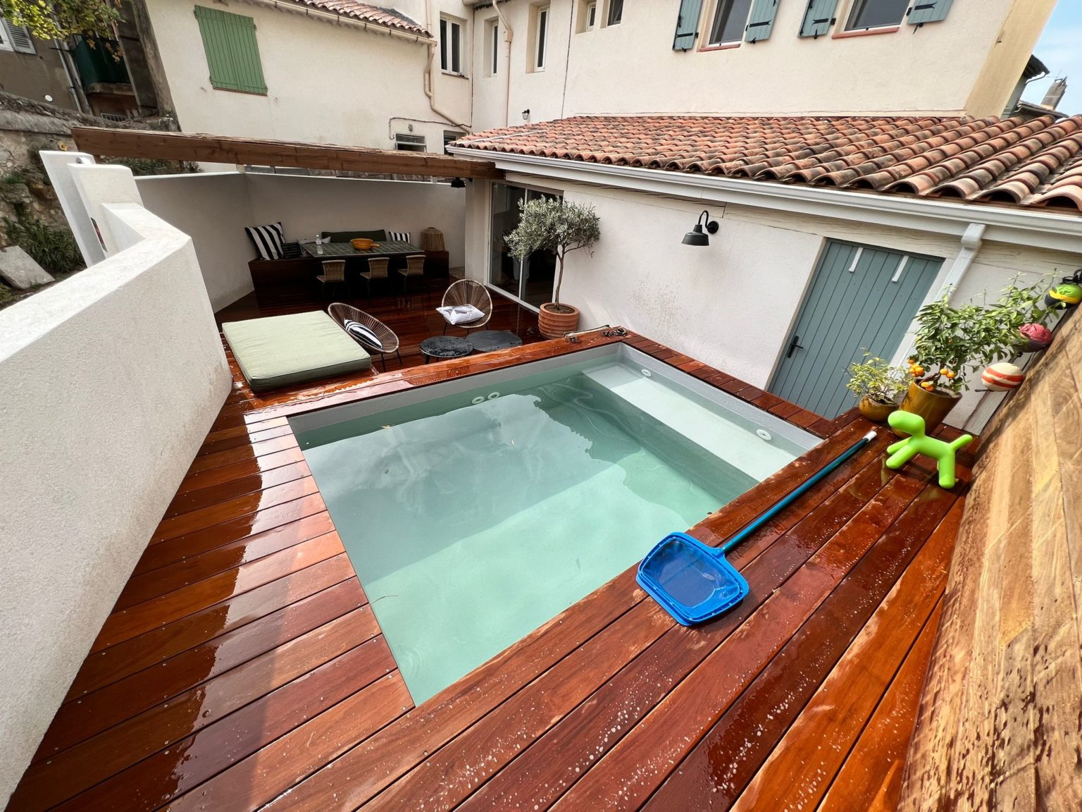 Piscine Kit bois « Standard » 4x2.5m - LaPiscineKit